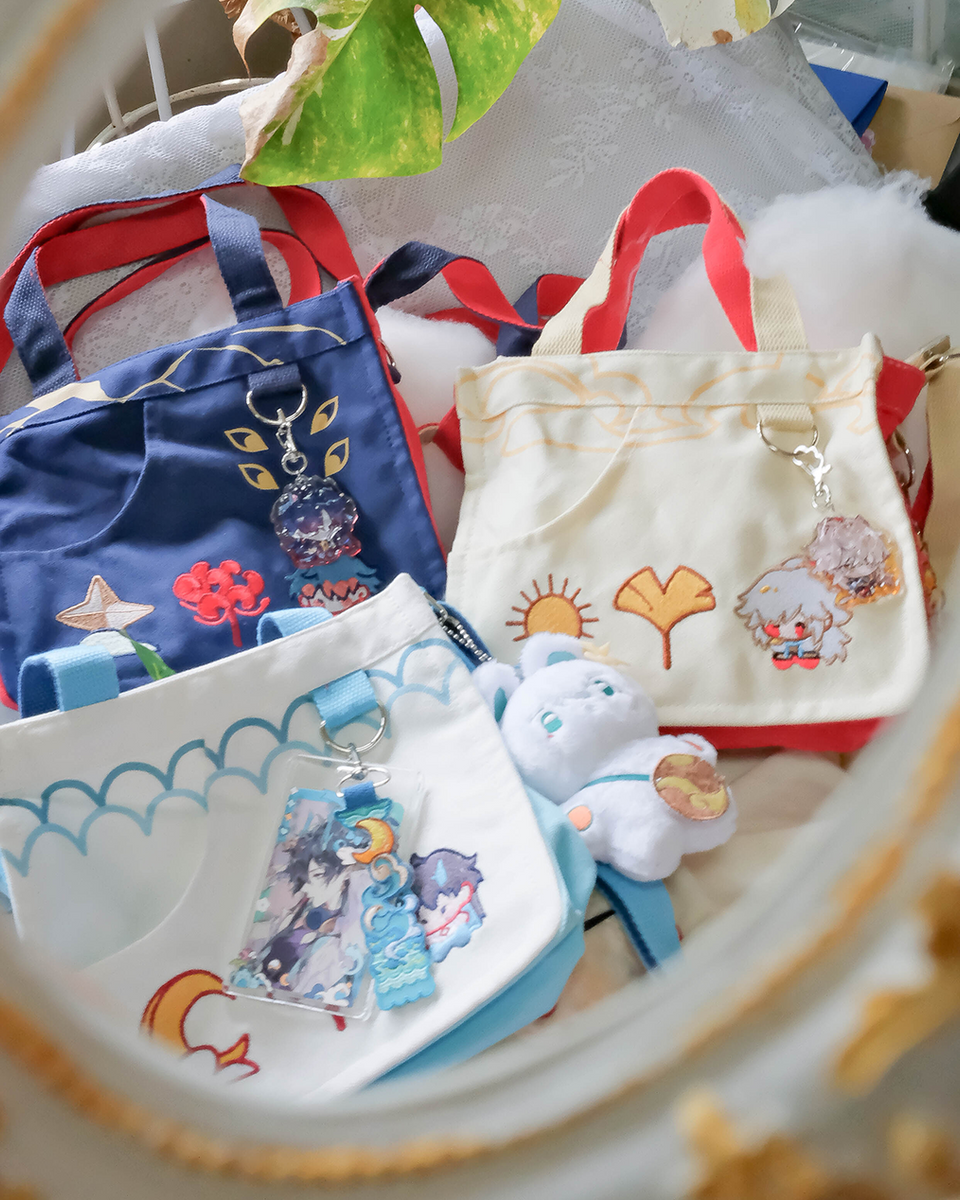 Honkai Star Rail Crossbody Bag – Yeurei