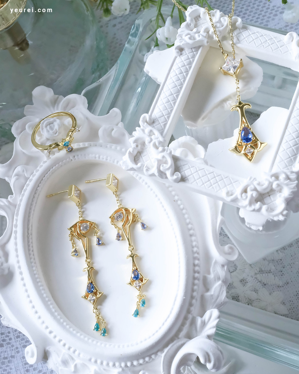 "Leviathan Judicator" Neuvillette Jewelry – Yeurei