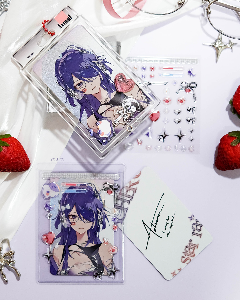 Honkai Star Rail "Cotton Candy" Holographic Shaker Photocard Sets – Yeurei