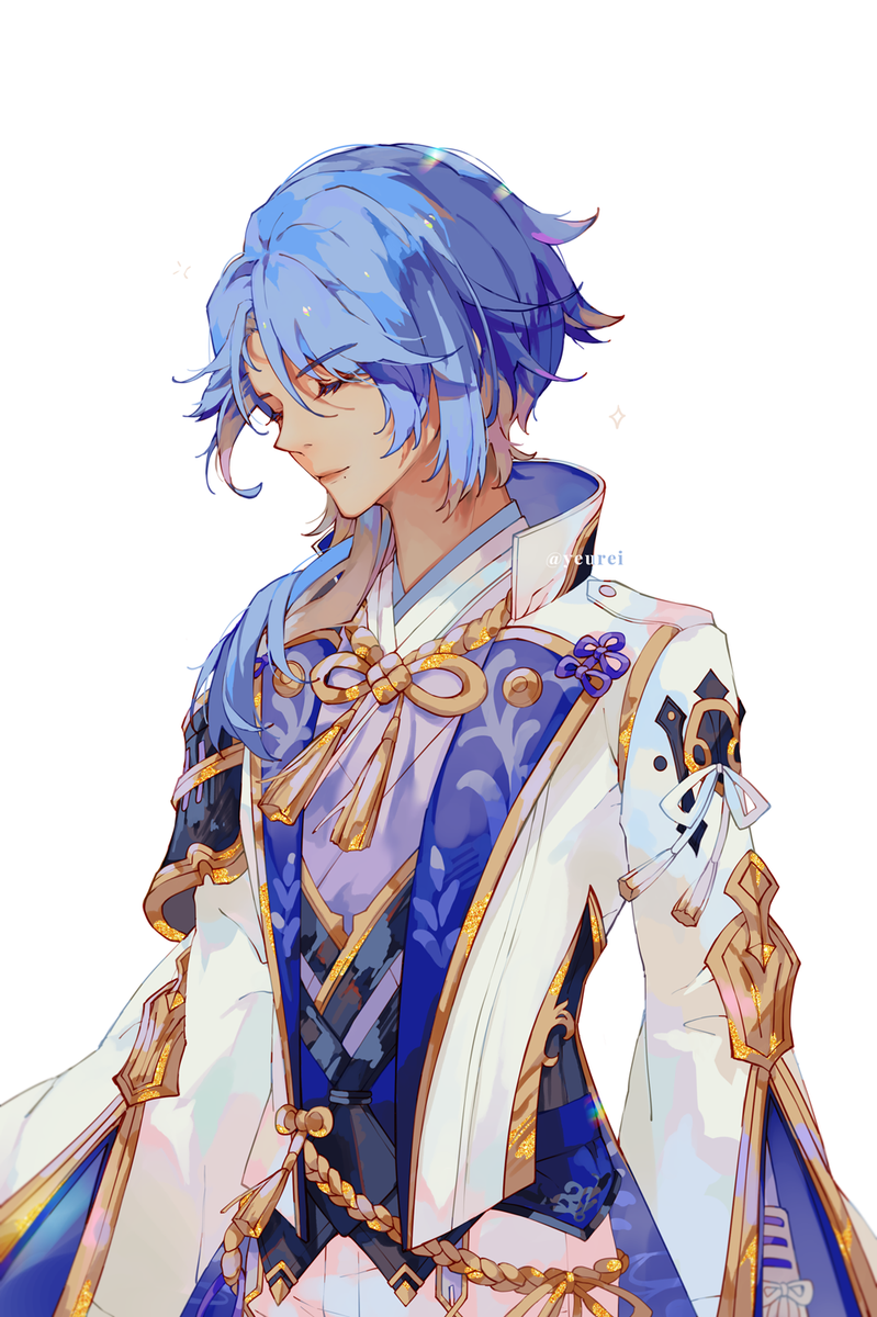 Genshin Impact "Ayato" Postcard/Mini Print – Yeurei